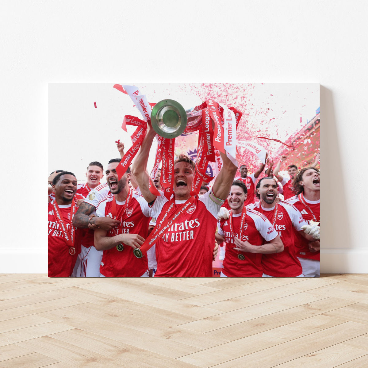 Arsenal FC Premier League Winners 25/26 - IMG #2 – Prints and Canvas